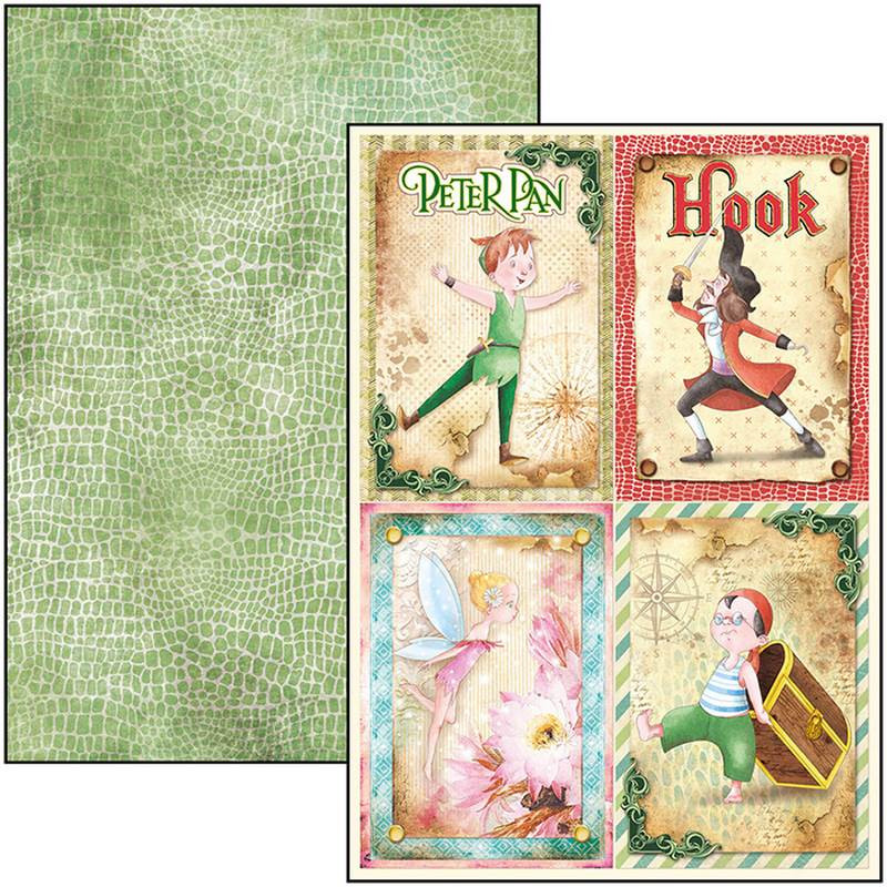 Set de papier A4 Neverland Edition Limitée 9f - Creative Pad Ciao Bella ...