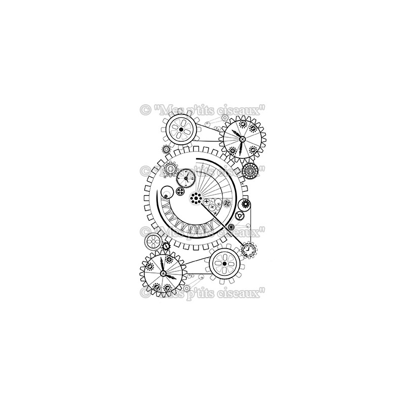 Tampons clear Engrenage - French Kiss – Mes P'tits Ciseaux