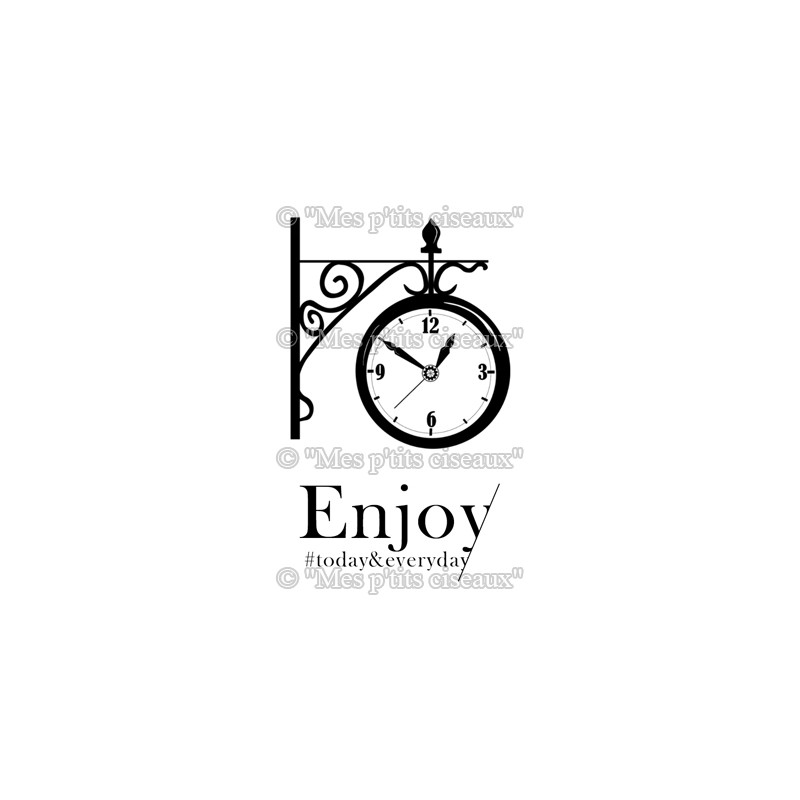 Tampons clear Enjoy - French Kiss – Mes P'tits Ciseaux
