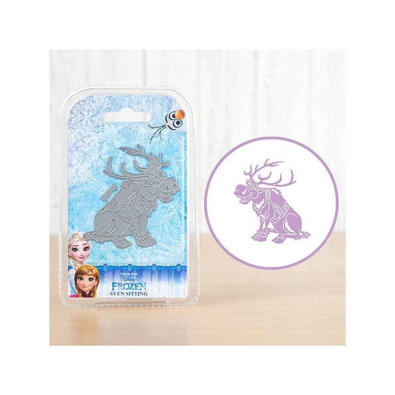 Die Sven sitting - Disney Frozen