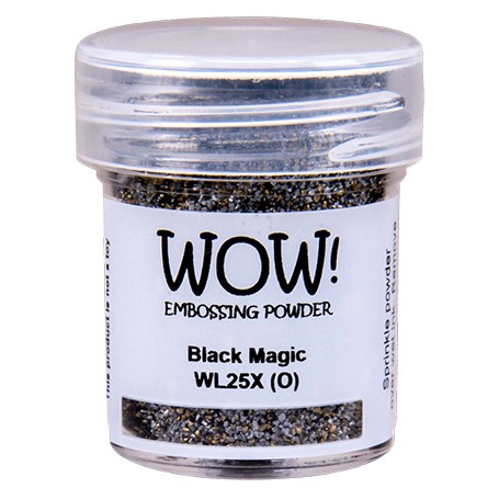 Embossing Powder Black Magic 15ml - WOW ! Colour Blend Powder