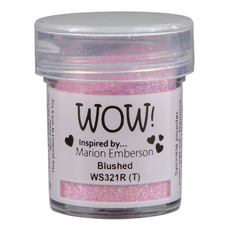 Embossing Glitter Powder Blushed 15ml - WOW