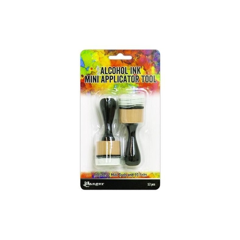 Mini applicateur d'encre à alcool - Ranger Alcohol Ink Mini Applicator Tool