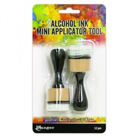 Mini applicateur d'encre à alcool - Ranger Alcohol Ink Mini Applicator Tool