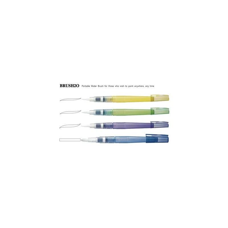 Pinceau réservoir Zig pointe fine WSBR01 - Kuretake