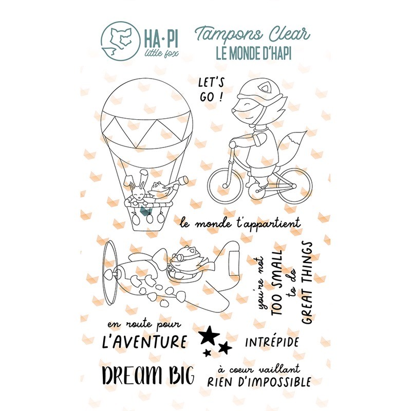 Tampons clear Aventure – HA PI Little Fox