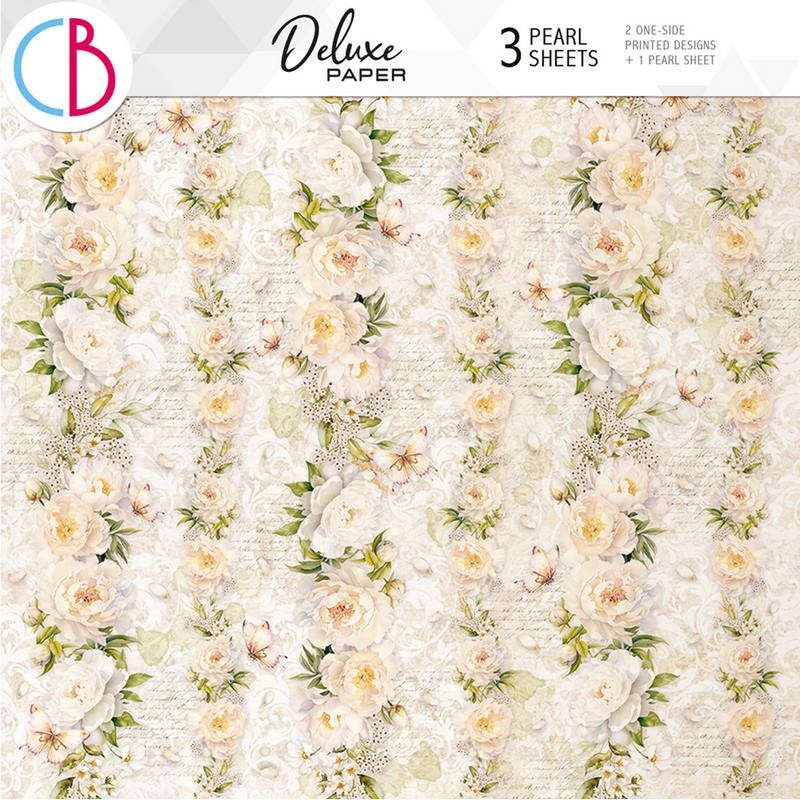 Deluxe Paper Pearl 30x30 Always and Forever 3 feuilles – Ciao Bella ...